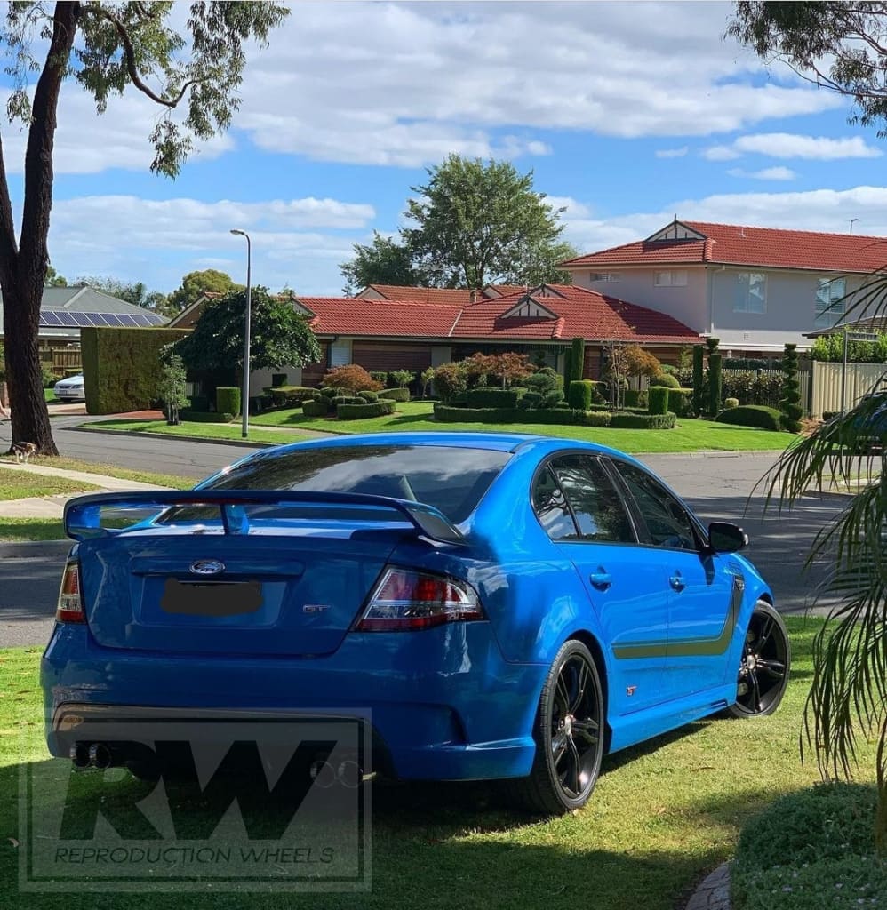 FPV | Boss 335 GT 19 inch Gloss Black REPLICA Wheels – Reproduction Wheels