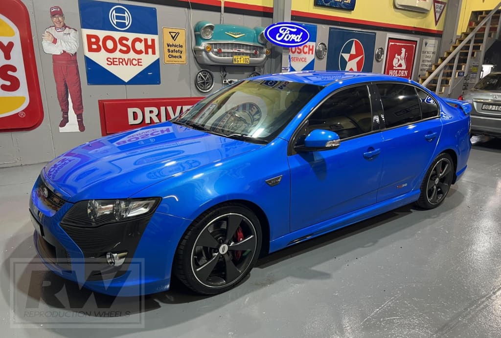 FPV | F6 Typhoon BF 19 inch Dark Argent REPLICA Wheels – Reproduction ...