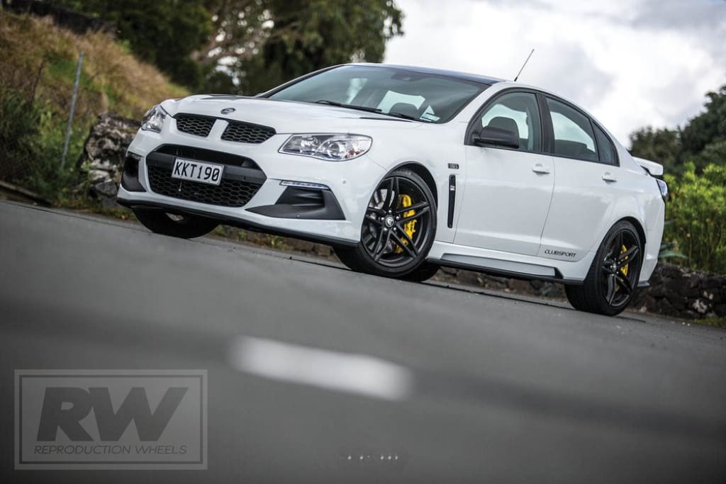 HSV | GEN F SV Rimfire 20 inch Satin Black REPLICA Wheels ...