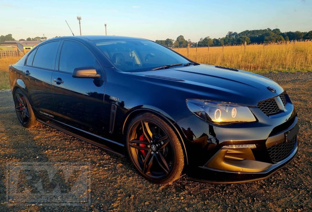 HSV | GEN-F SV Rimfire 20 inch Satin Black REPLICA Wheels ...