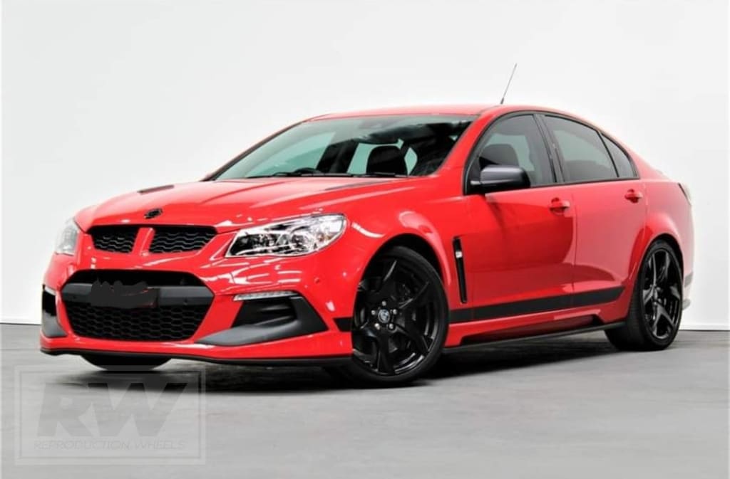 HSV | GEN-F2 Clubsport R8 20 inch Gloss Black VE VF REPLICA Wheel and ...