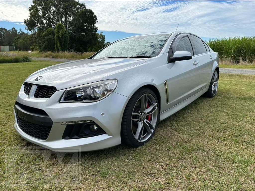 HSV | GEN-F2 SV Rapier 20 inch Dark Stainless REPLICA Wheels ...