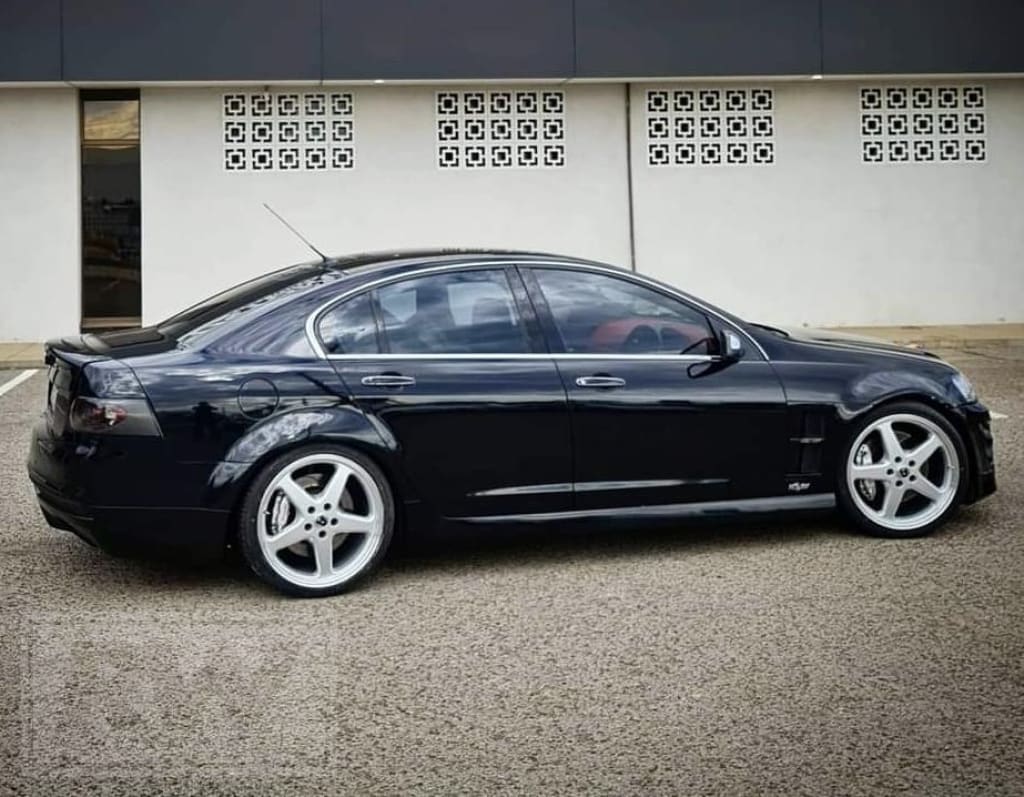 WALKINSHAW | HSV VL Group A SS WALKINSHAW 20 inch Silver REPLICA Wheels ...