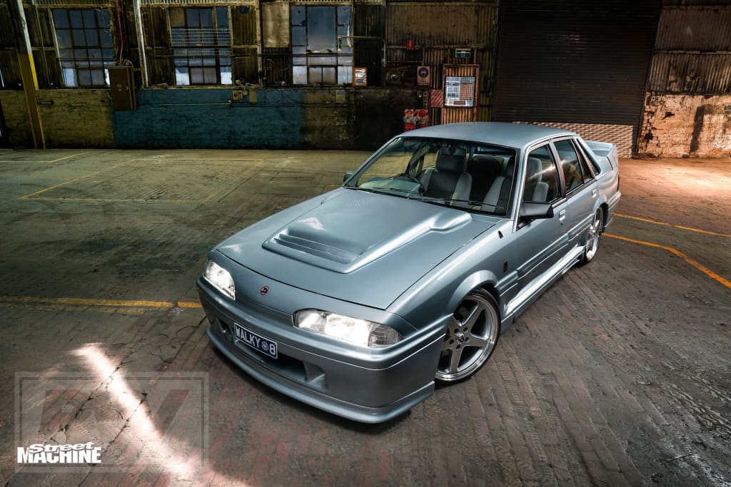 WALKINSHAW | HSV VL Group A SS WALKINSHAW 20 inch Silver REPLICA Wheels ...
