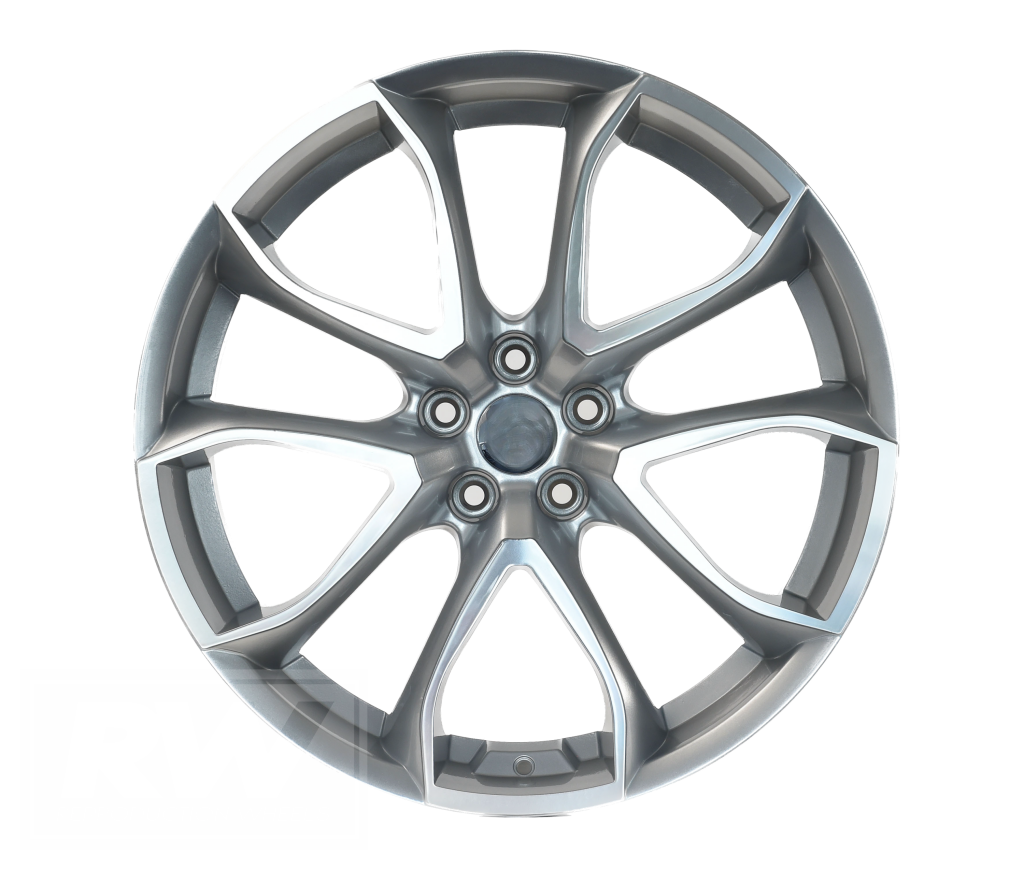 HSV | LS3 E-Series Pentagon 22 inch Silver Machined REPLICA Wheels ...