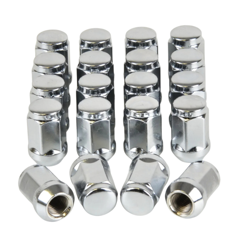 Reproduction Wheels | RW Chrome Acorn Lug Nut 12x1.5 35mm for Wheels