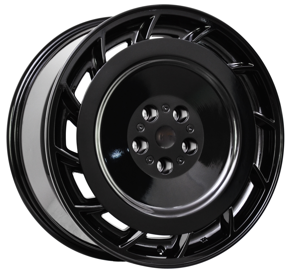 Reproduction Wheels | VK VE Group A AERO 20 inch Full Gloss Black ...