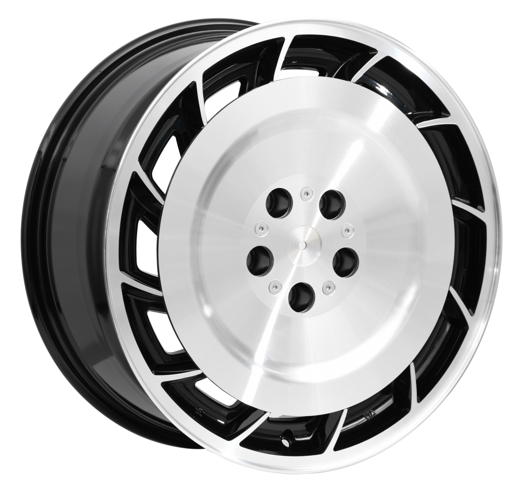 Reproduction Wheels | VK VE Group A AERO 19 inch Black Machined REPLICA