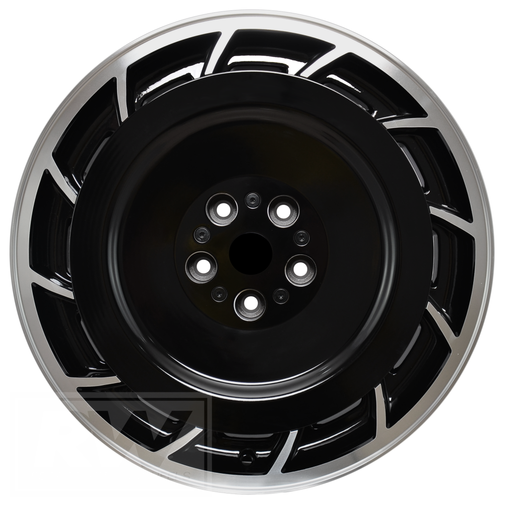 Reproduction Wheels | VK VE Group A AERO 20 inch Custom Black Plate ...