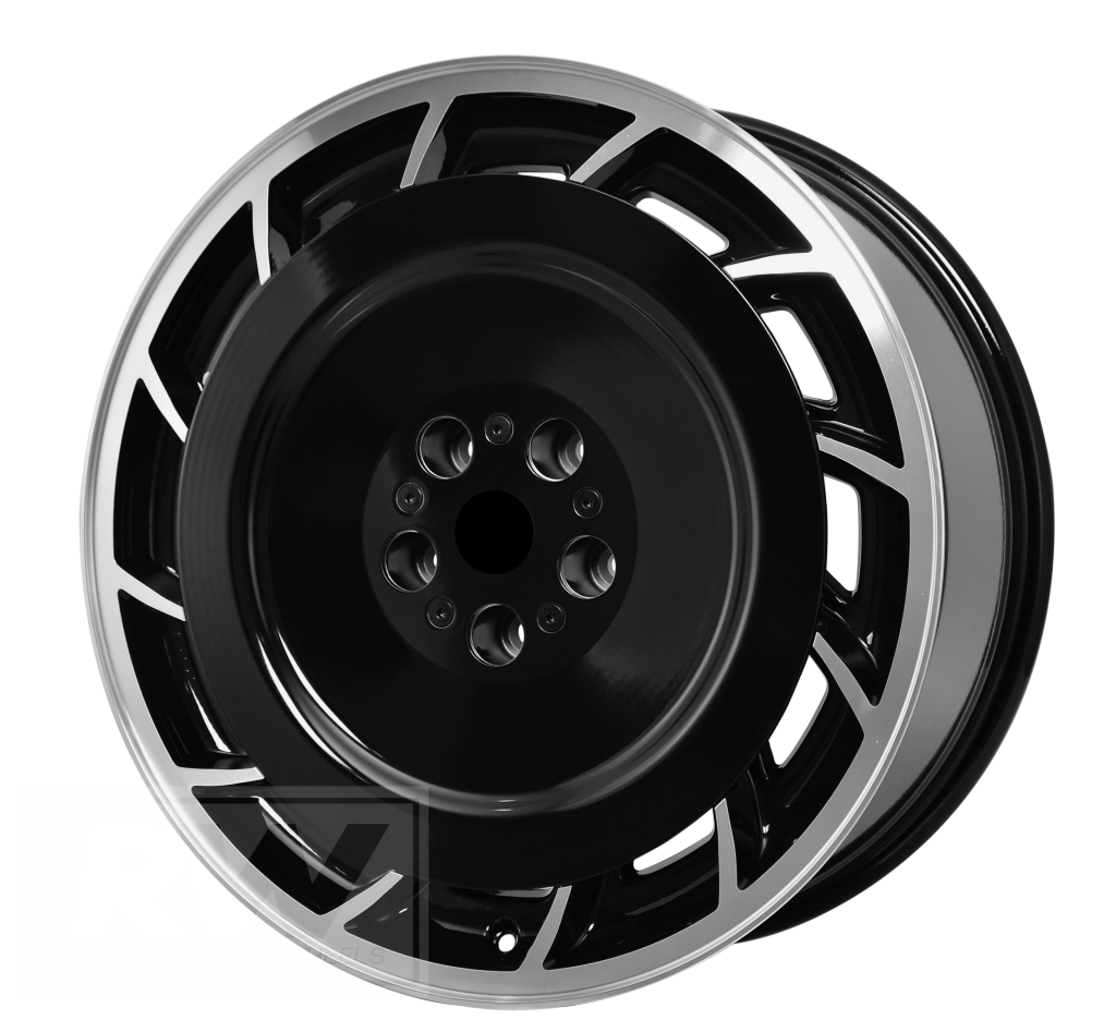 Reproduction Wheels | VK VE Group A AERO 20 inch Custom Black Plate ...
