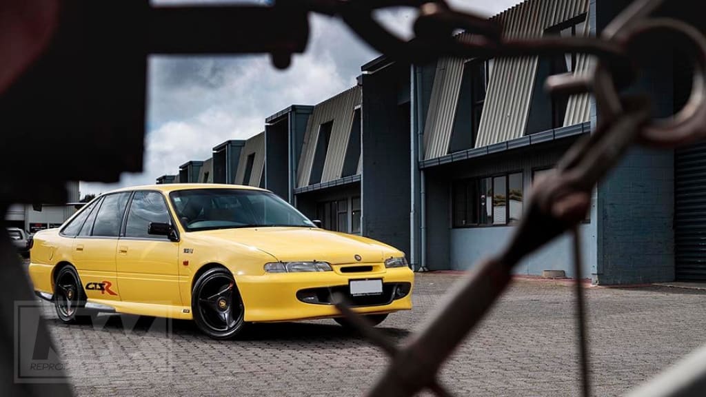 HSV | VS GTSR Tri Spoke 20 inch Silver REPLICA Wheels (PRE VE ...