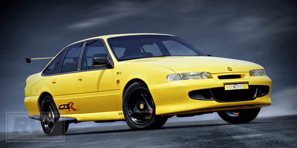 HSV | VS GTSR Tri-Spoke 20 inch Silver REPLICA Wheels (PRE-VE ...