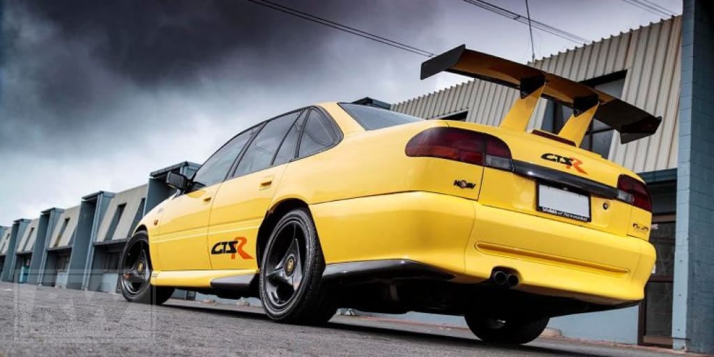 HSV | VS GTSR Tri-Spoke 20 inch Silver REPLICA Wheels (PRE-VE ...