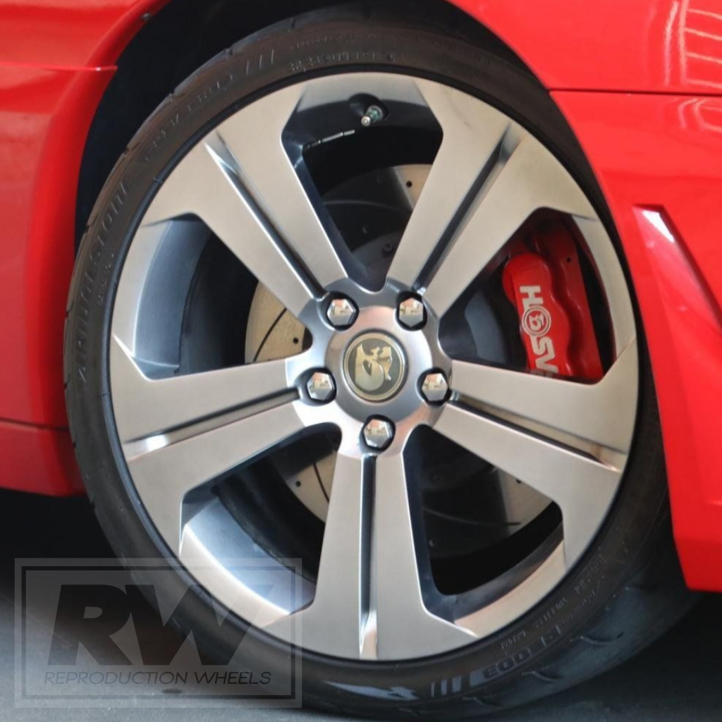 HSV | VY GTS Hammerhead 19 inch Shadow REPLICA Wheels (PRE-VE ...