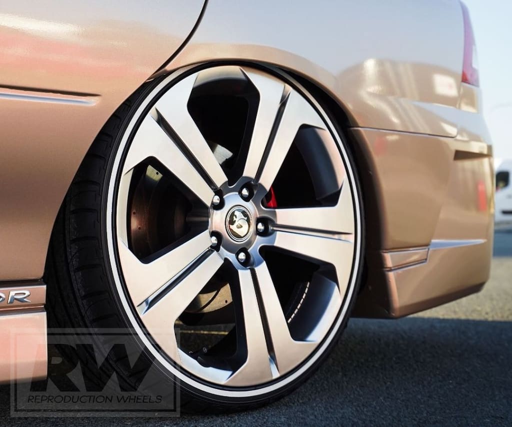 HSV | VY GTS Hammerhead 20 inch Shadow REPLICA Wheels (PRE-VE ...