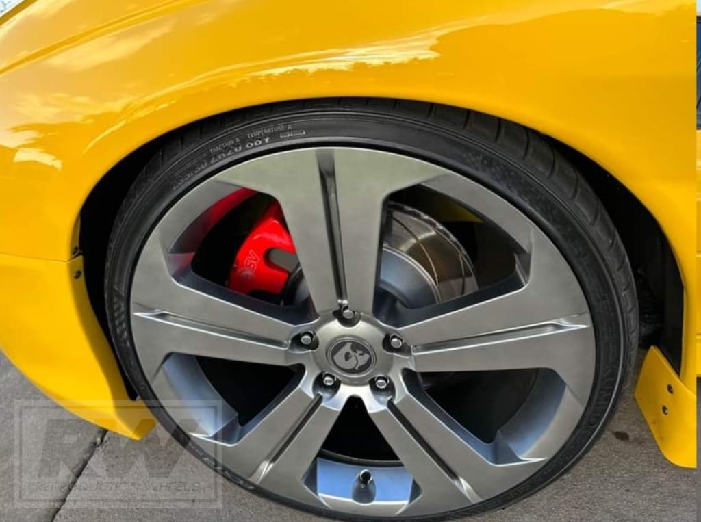 HSV | VY GTS Hammerhead 20 inch Shadow REPLICA Wheels (PRE-VE ...