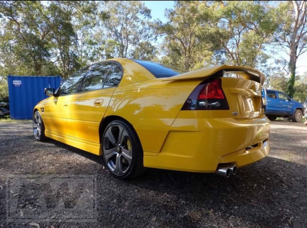 HSV | VY GTS Hammerhead 20 inch Shadow REPLICA Wheels (PRE-VE ...