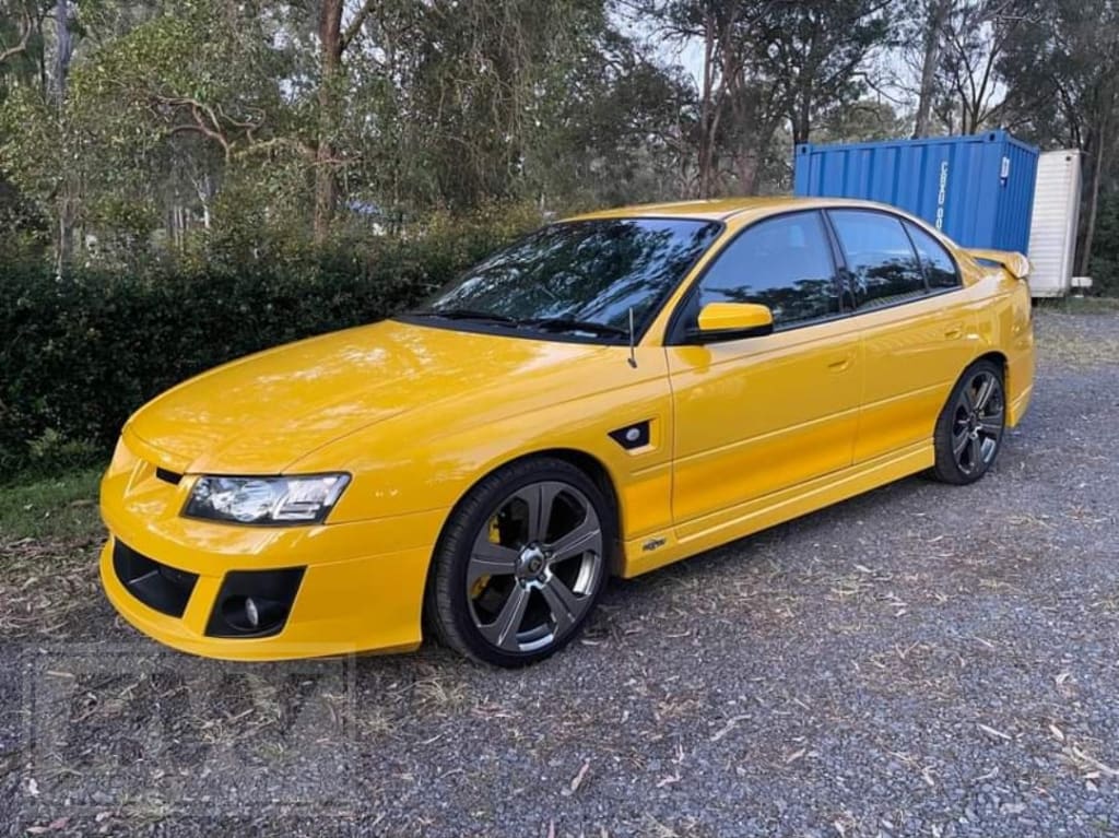 HSV | VY GTS Hammerhead 20 inch Shadow REPLICA Wheels (PRE-VE ...