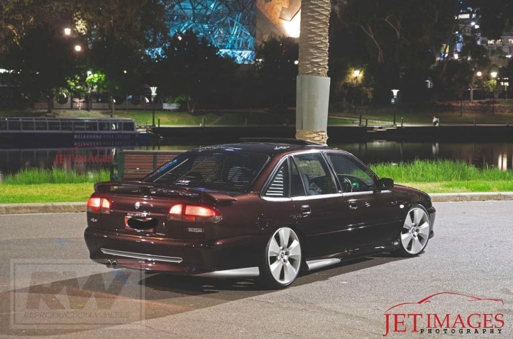 HSV | VY Senator Signature 19 inch Silver REPLICA Wheels (PRE-VE ...