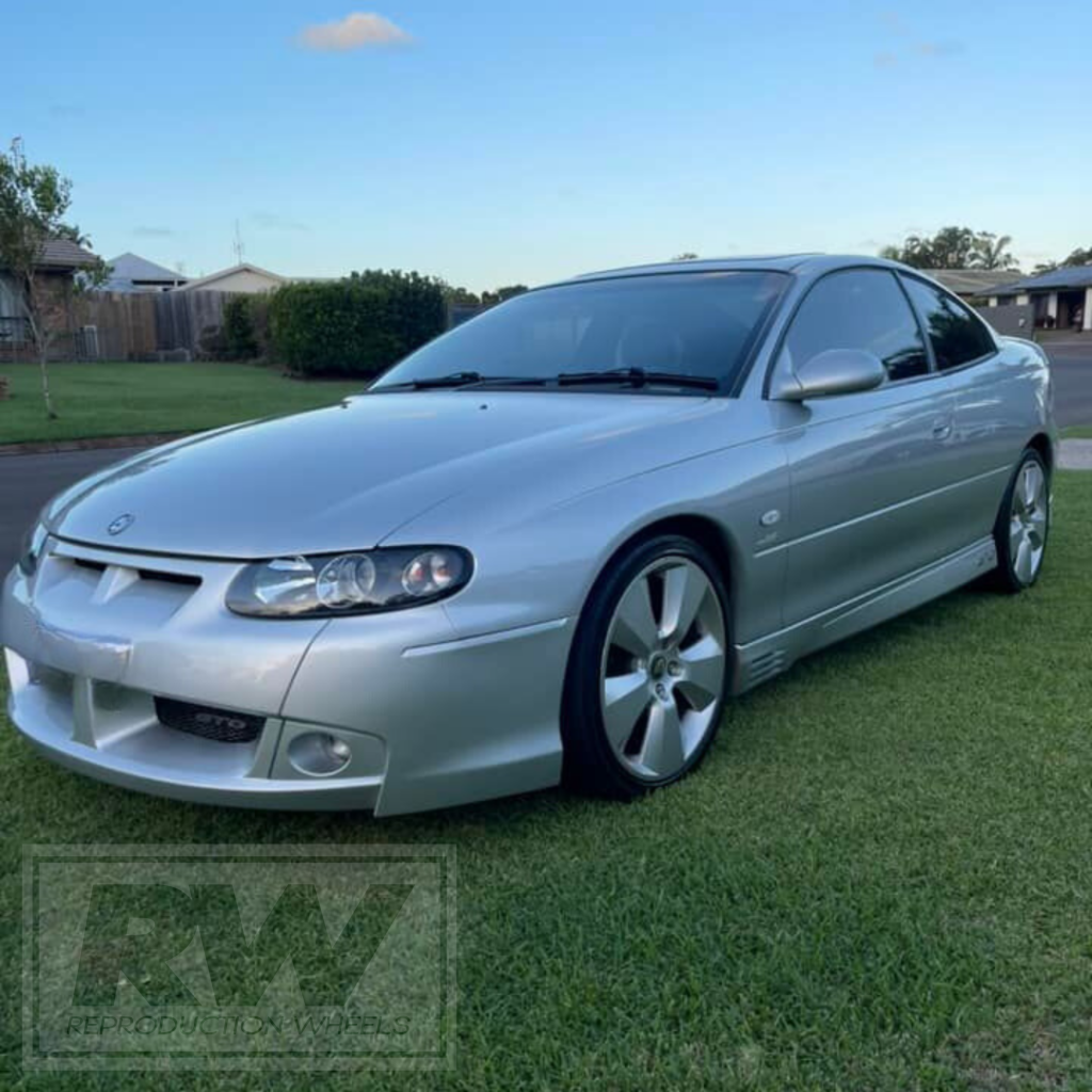 HSV | VY Senator Signature 19 inch Silver REPLICA Wheels (PRE-VE ...