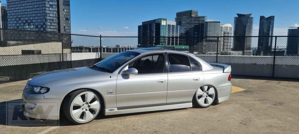 HSV | VY Senator Signature 19 inch Silver REPLICA Wheels (PRE-VE ...