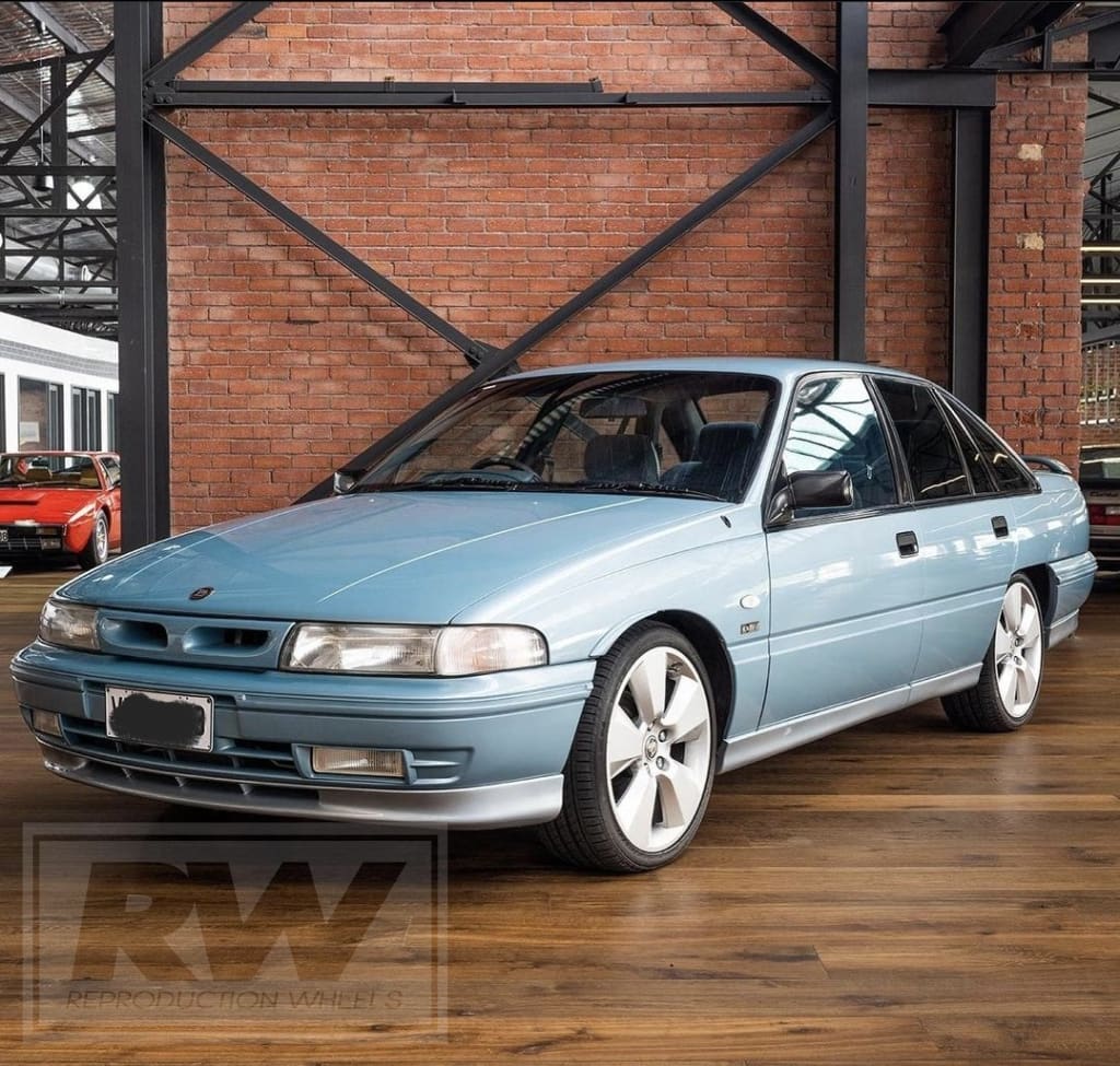 HSV | VY Senator Signature 19 inch Silver REPLICA Wheels (PRE-VE ...